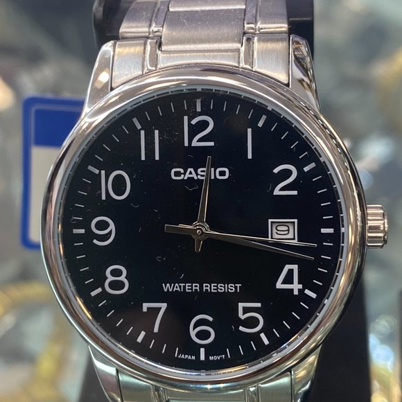 Accessories | Casio Watch For Men Size 38mm Diameter Silvercolor ...